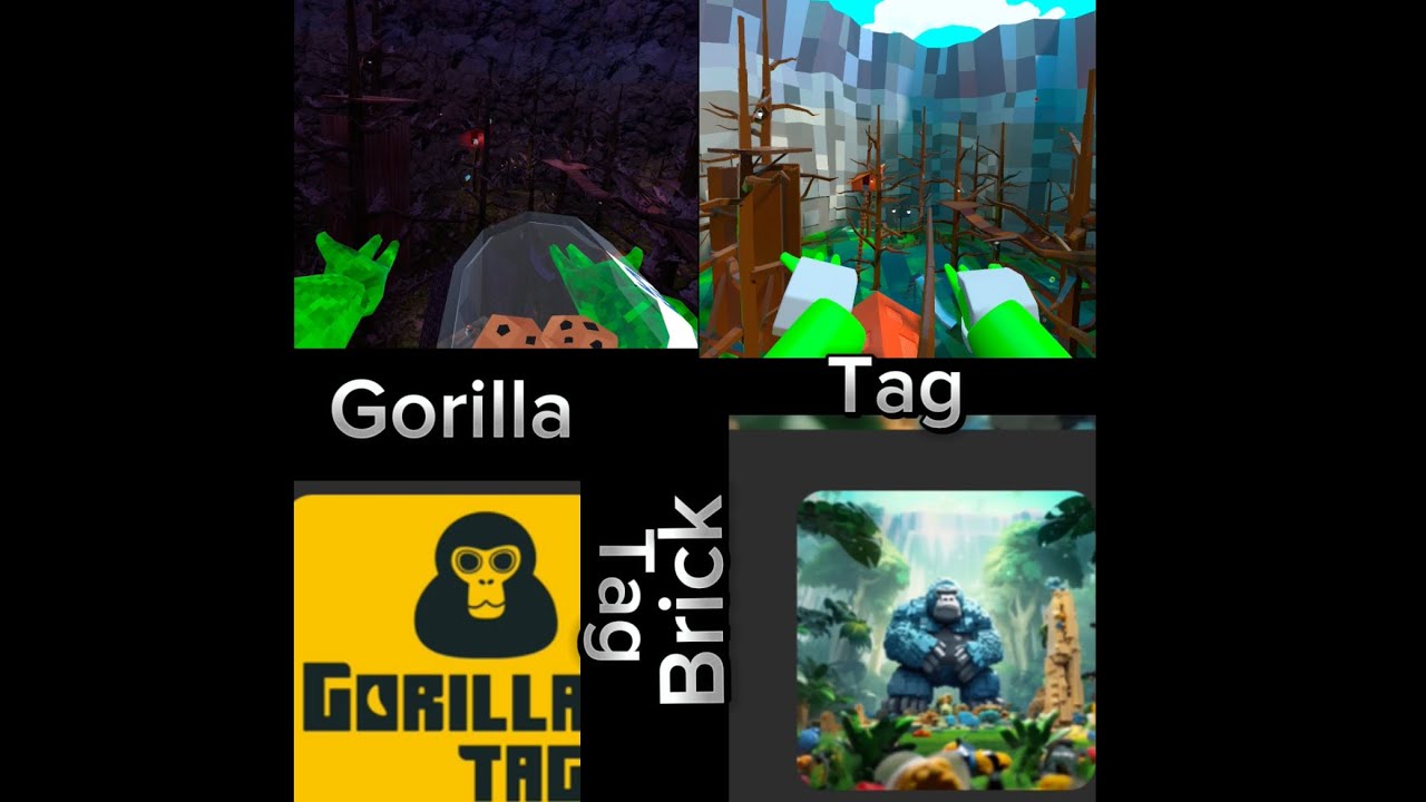 I played Lego tag ( Brick Tag ) - YouTube