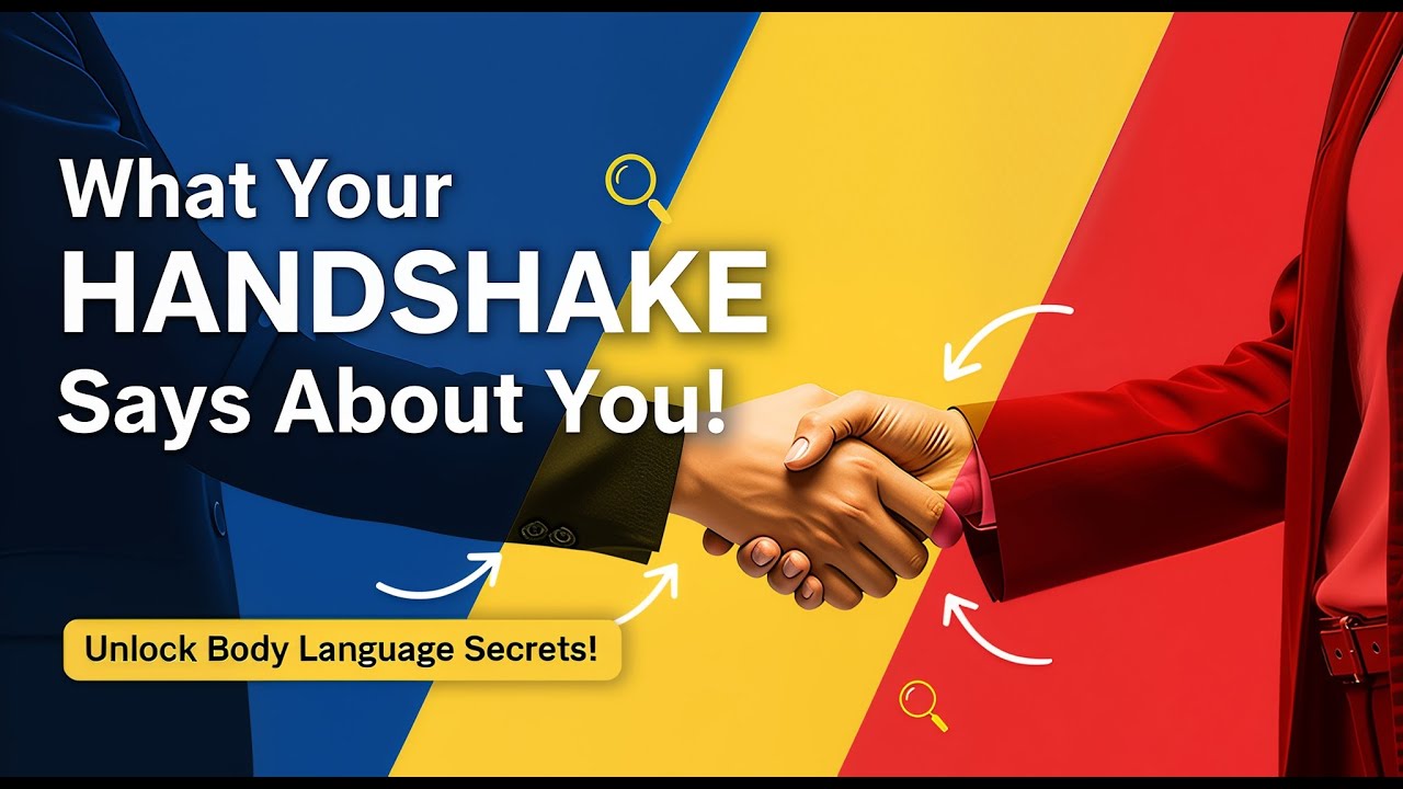 🤝 What Handshake Styles Reveal 🔍 Unlock Body Language Secrets! 🚀 - YouTube