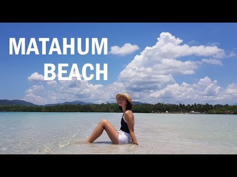 Paradise within Reach | Matahum Beach, Puerto Princesa - YouTube