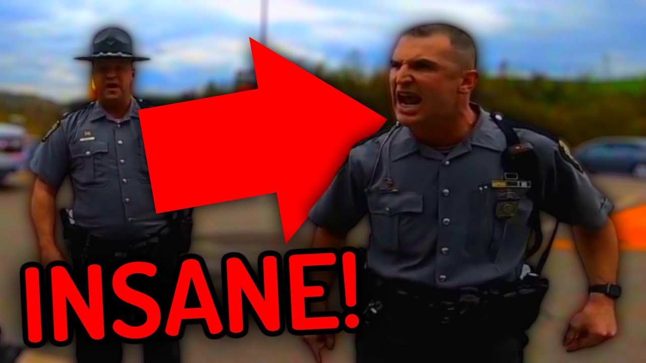 ANGRY Cop Schools ARROGANT Bikers | Body Language Analyst Reacts - YouTube