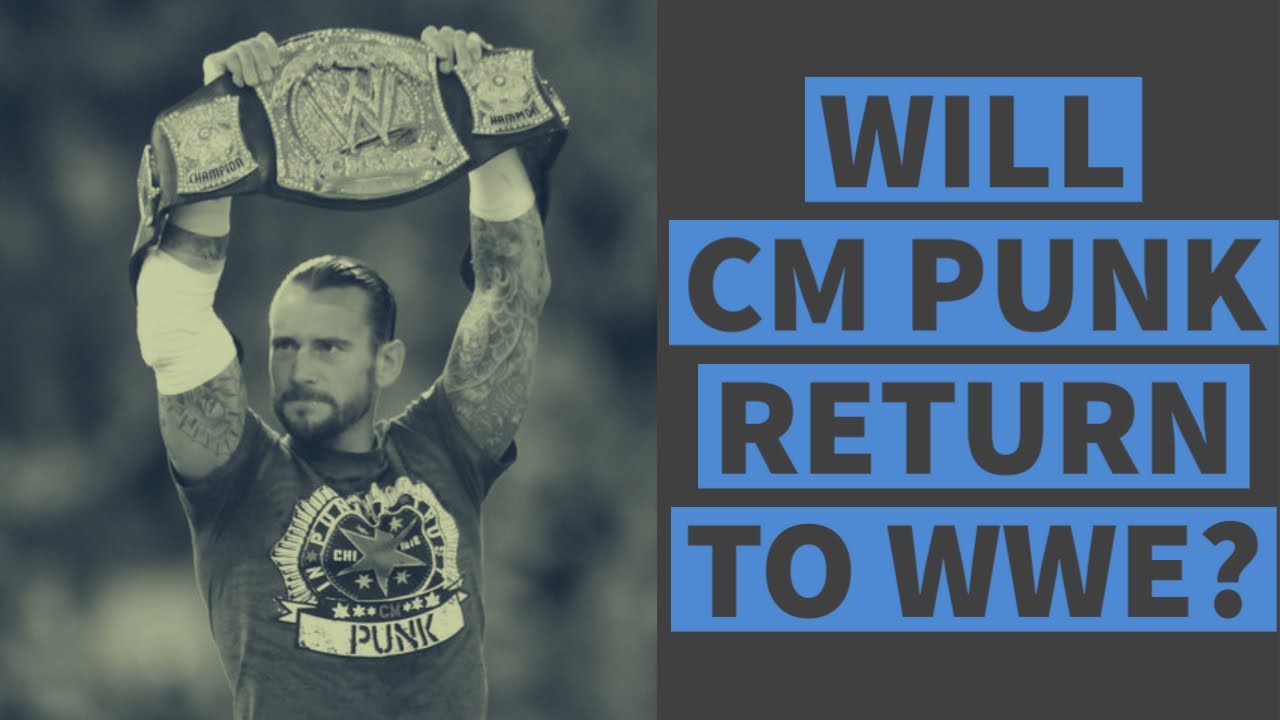 WHY DID CM PUNK LEAVE WWE? WILL CM PUNK RETURN TO WWE? - YouTube