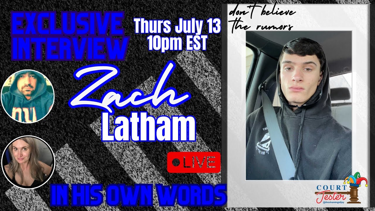 EXCLUSIVE INTERVIEW WITH ZACH LATHAM - YouTube