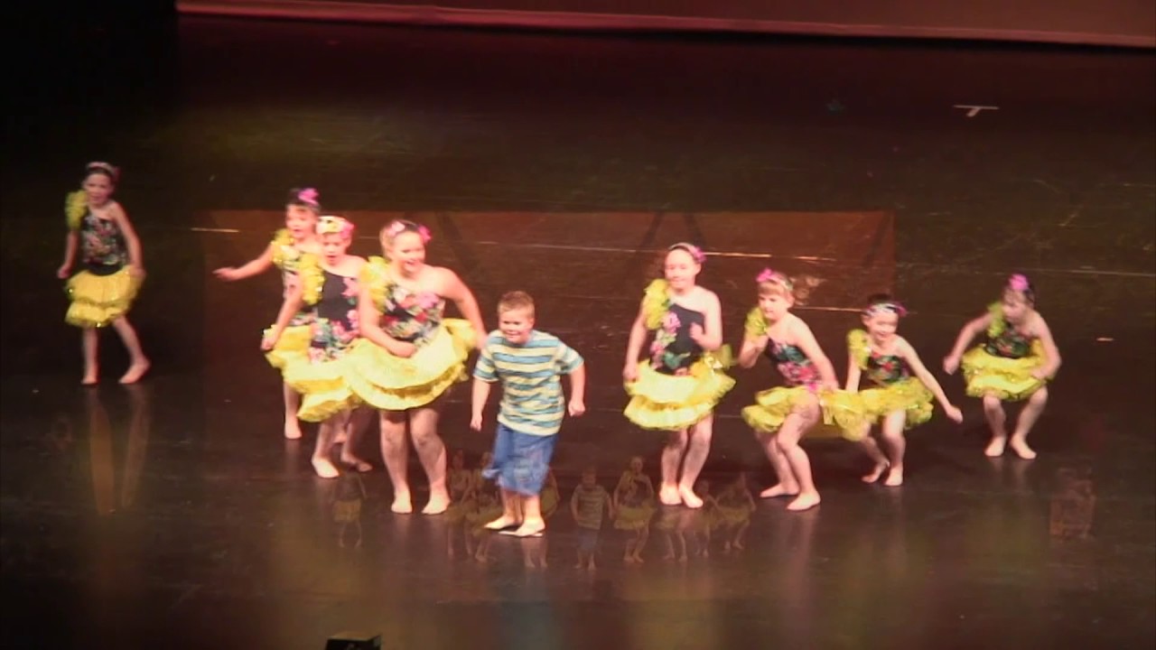 Surfin Usa | 2012 | Reflections School of Dance - YouTube