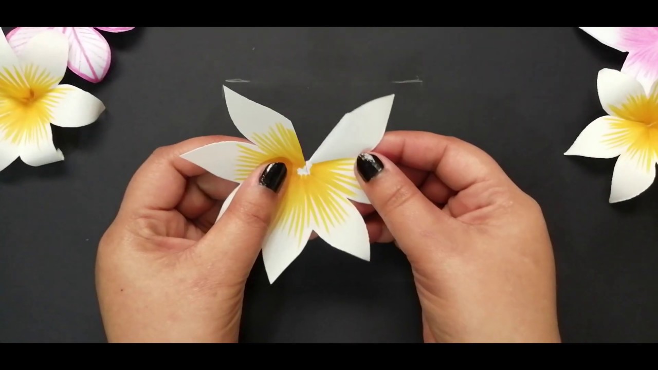 How To Make An Easy and Simple Paper Flower Branch For Home/Event ...
