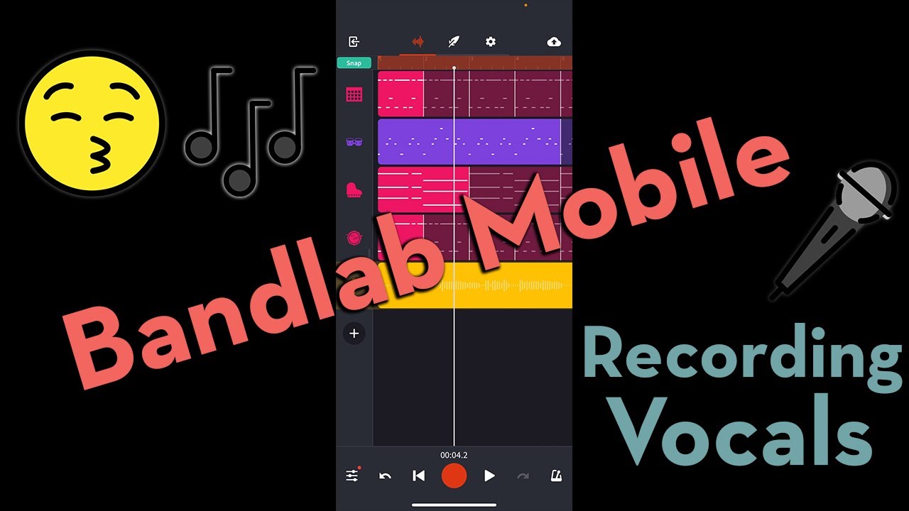 Bandlab Tutorial Mobile App Lesson 4 Recording Vocals YouTube bandlab-tutorial-mobile-app-lesson-4-recording-vocals-youtube