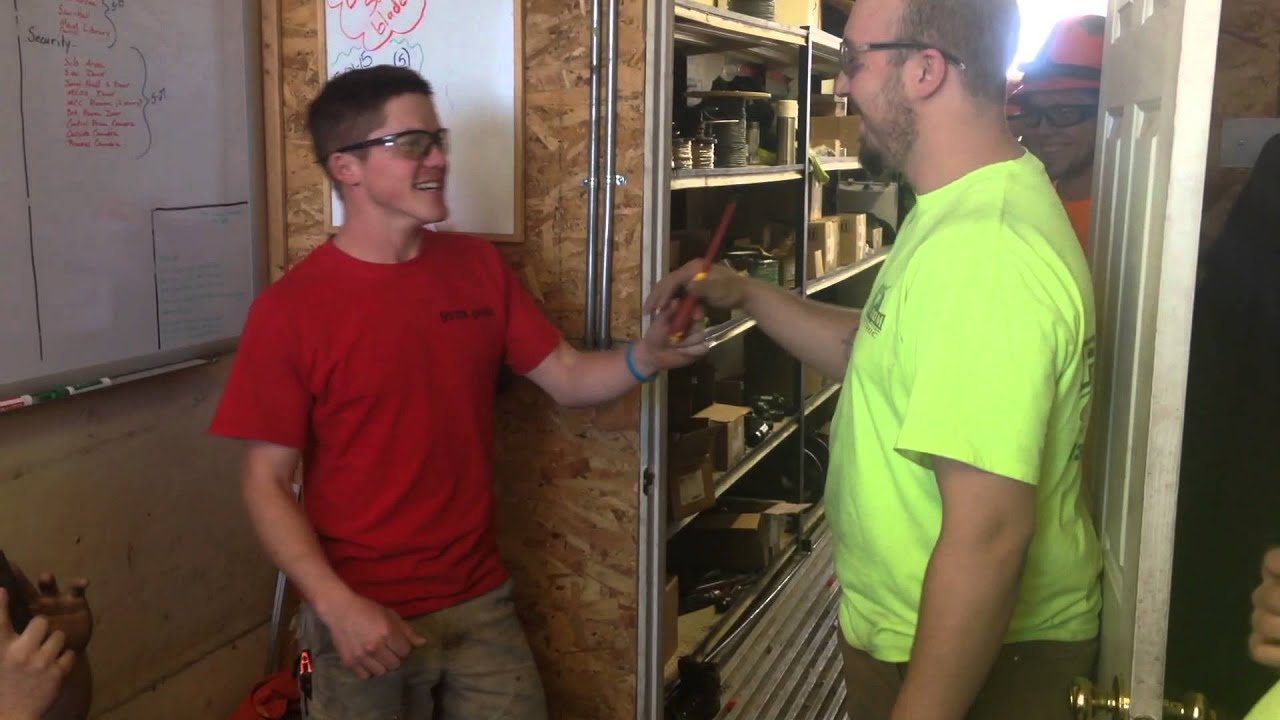 Apprentice prank challenge - YouTube