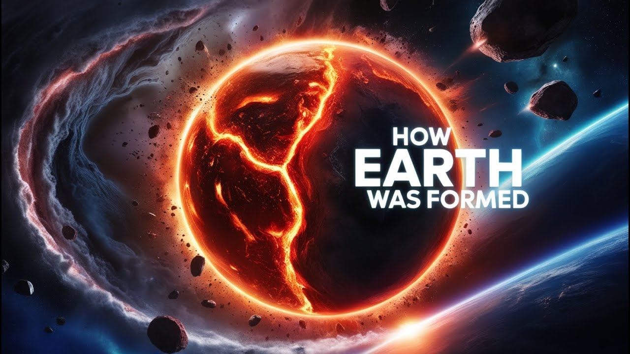 How Earth Is Formed??😨😨 | Secrets of Our Planet’s Creation | Astrobites ...