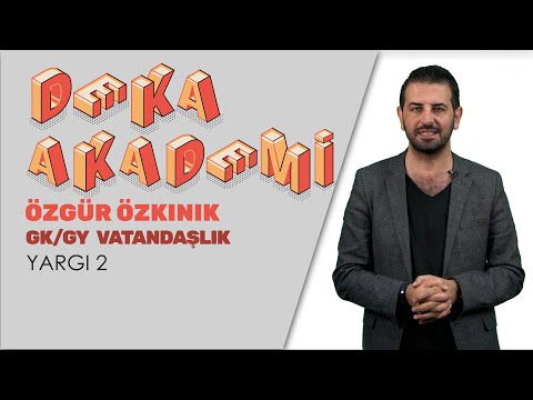 027   Yargı 2 - Özgür Özkınık