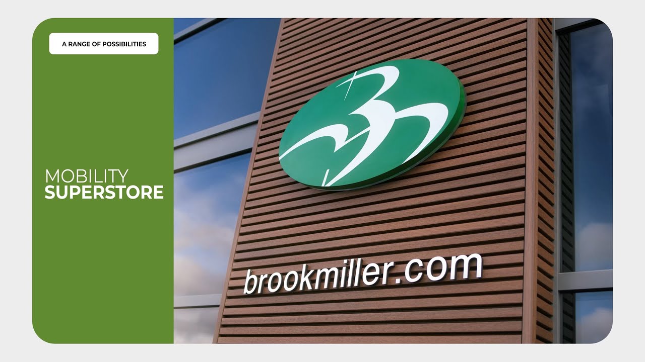 Brook Miller Mobility Superstore, Elland, West Yorkshire - YouTube