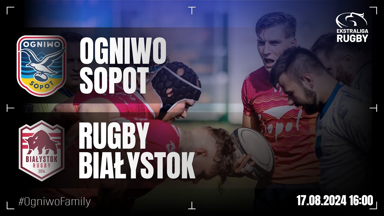Ogniwo Sopot - Rugby Białystok | Ekstraliga Rugby na żywo od 15:50 ...