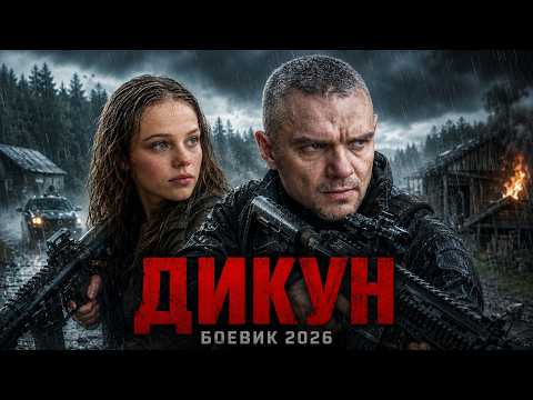 Дикий боевик 2026 | ДИКУН | Русские боевики про еков и не только 2026
