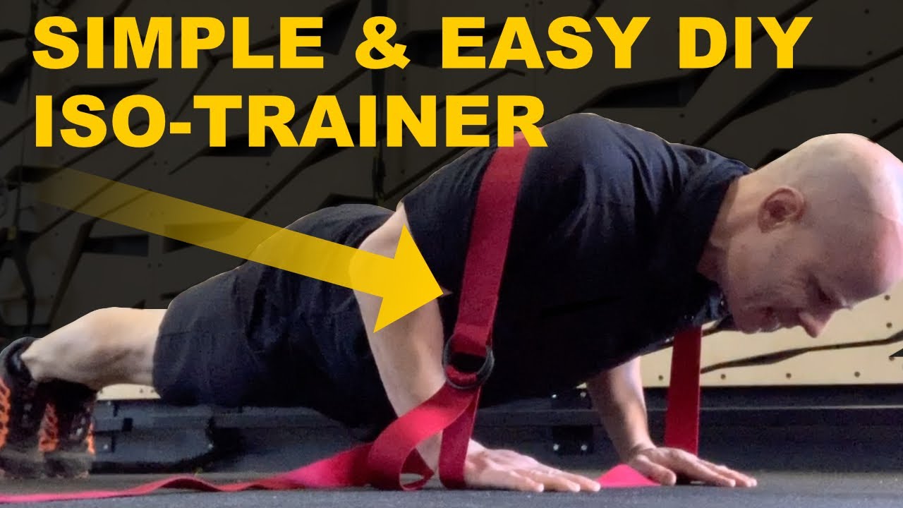 New DIY Iso-Loop for Hybrid and Overcoming Isometrics - YouTube
