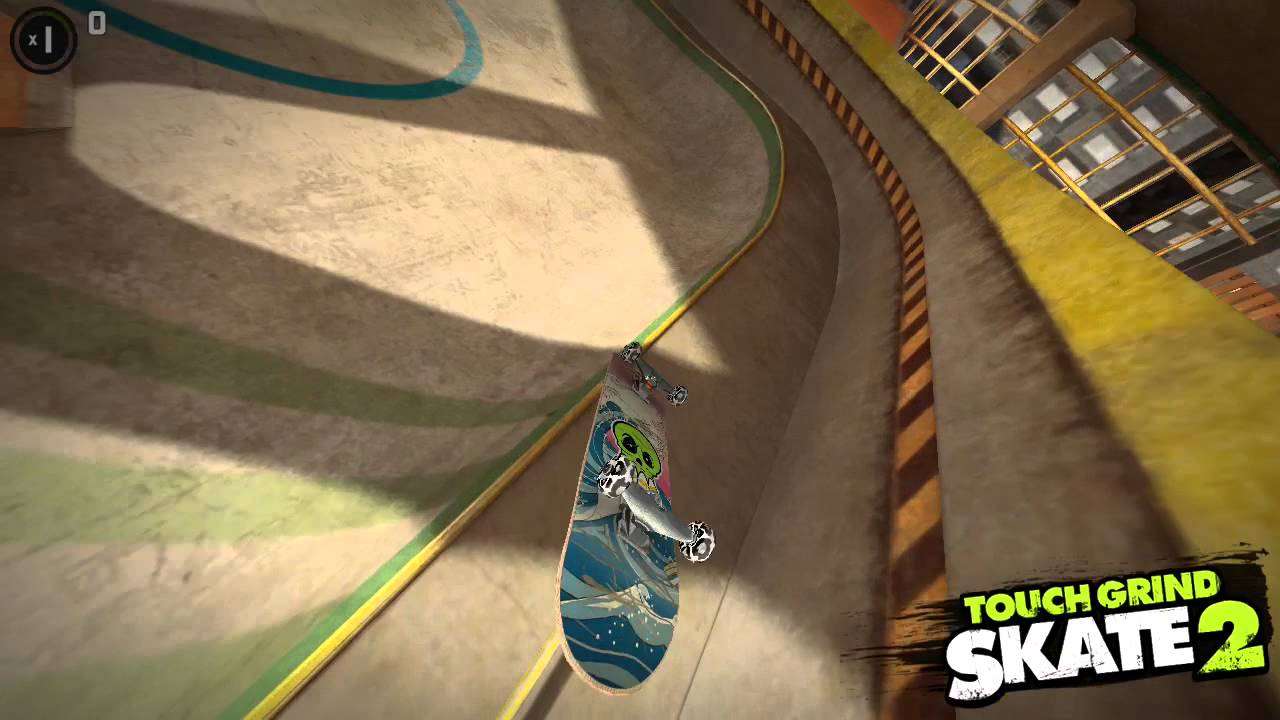 Touchgrind Skate 2: The best skateboard trick ever - YouTube