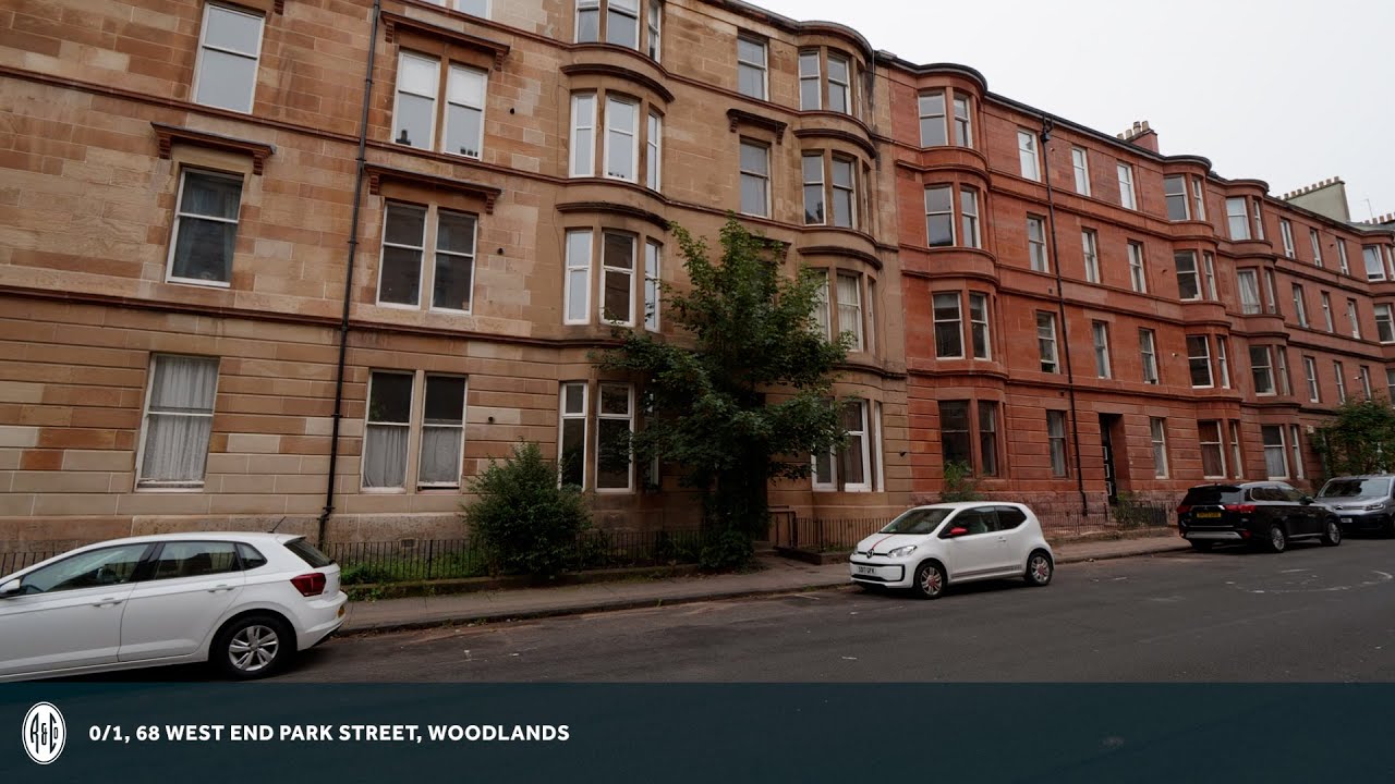 0/1, 68 West End Park Street, Woodlands, Glasgow, G3 6LQ - YouTube