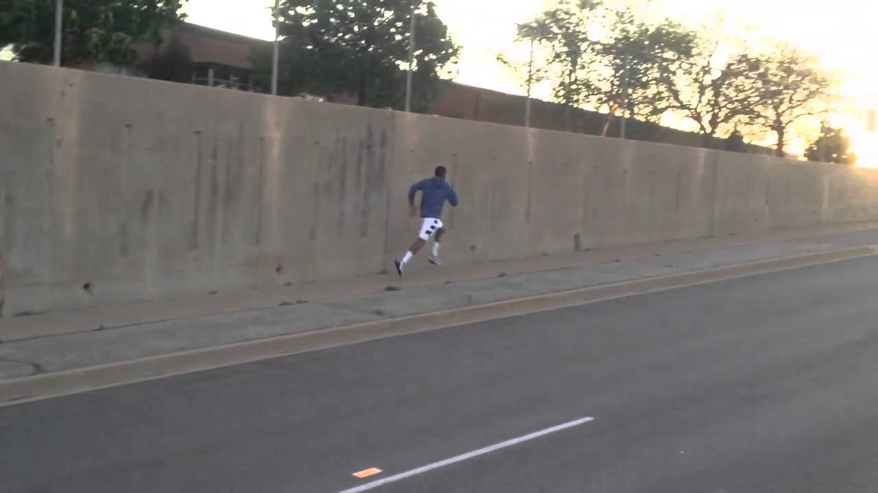 Moderate Slope Hill Sprint for Basketball - YouTube