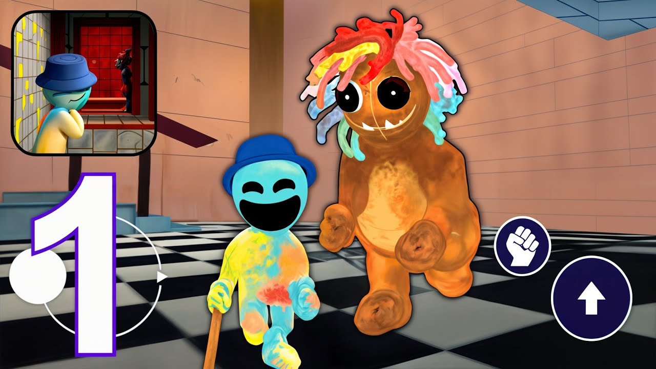 Jail Break: Prison Playtime - Gameplay Walkthrough Part 1 - Poppy ...