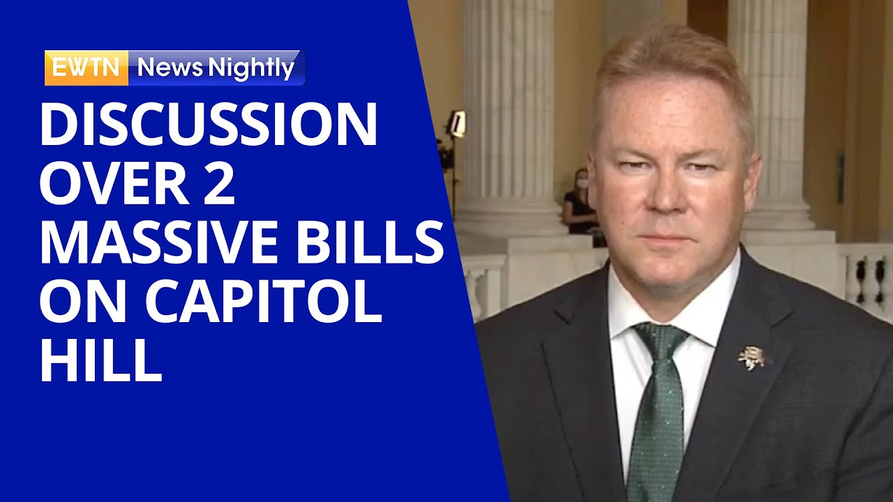 How Negotiations on the Infrastructure Bills Are Going at the Capitol ...