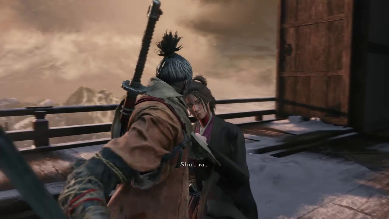 Sekiro™: Shadows Die Twice - Emma the Gentle Blade / Isshin Ashina ...