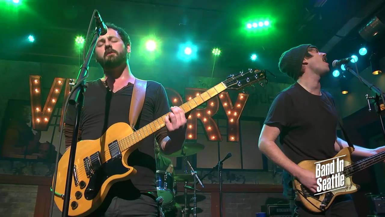 Hounds of the Wild Hunt - Names of the Dead - Live on Band in Seattle ...
