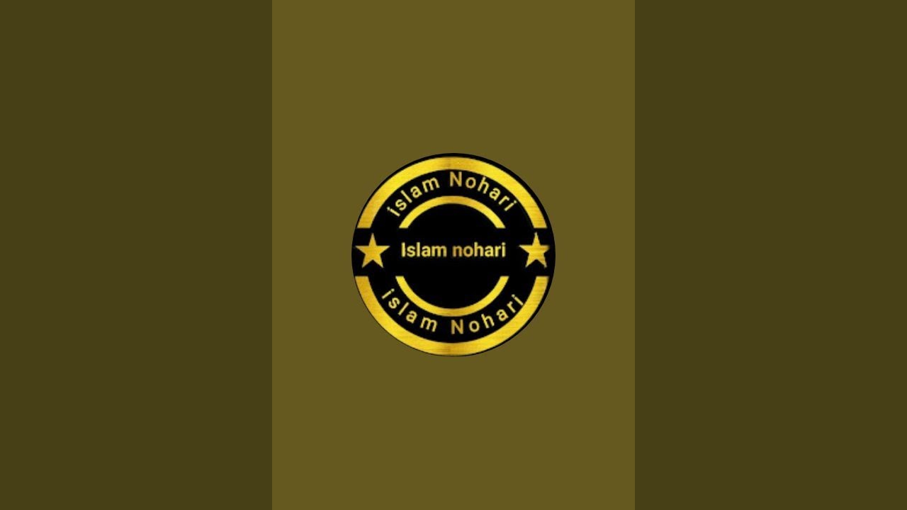 islam nohari is live - YouTube
