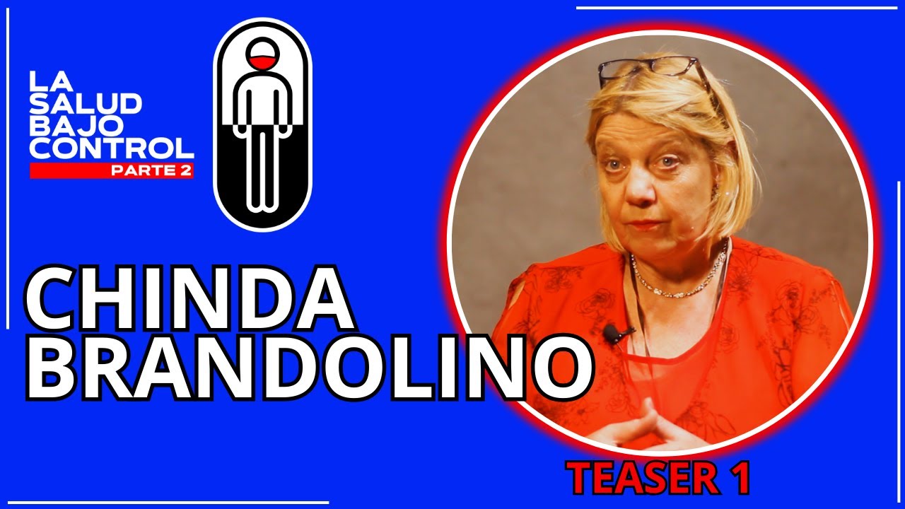 CHINDA BRANDOLINO - Primer Teaser Trailer - LA SALUD BAJO CONTROL Parte ...