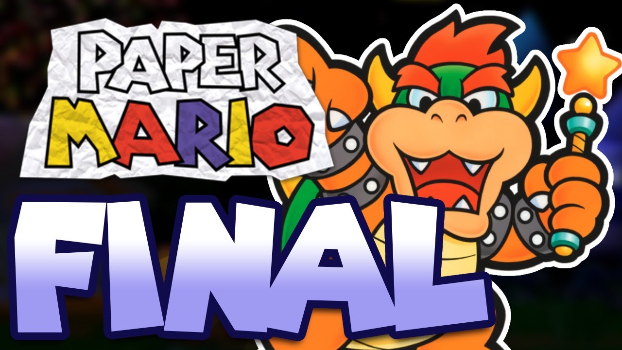 Paper Mario 64 | Episodio Final | Recuperemos el Star Rod - YouTube