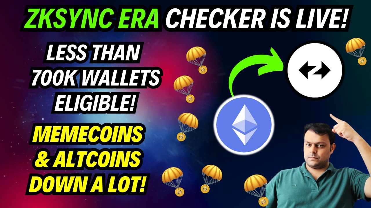 ZkSync Era Airdrop Checker Goes Live | Check Your Eligibility - YouTube