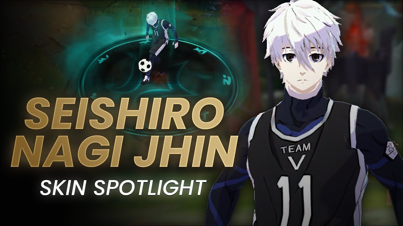 Seishiro Nagi Jhin Custom Skin Spotlight - League of Legends - YouTube
