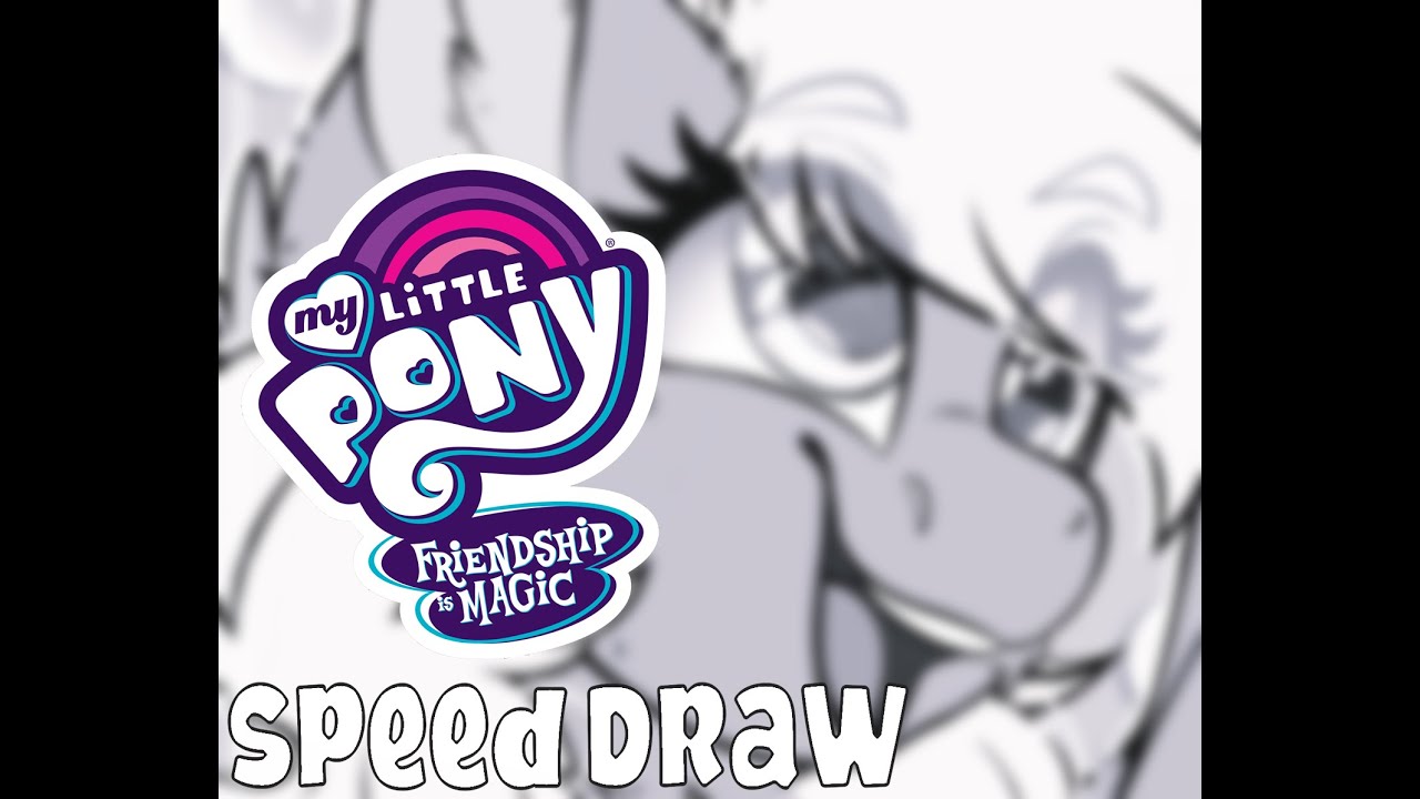 Muffins - MLP Speed Draw - YouTube