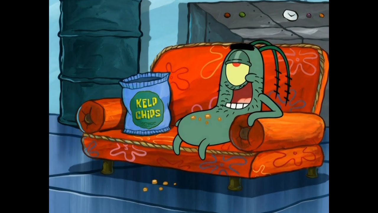 Plankton Was Watching Smiling Friends! - YouTube
