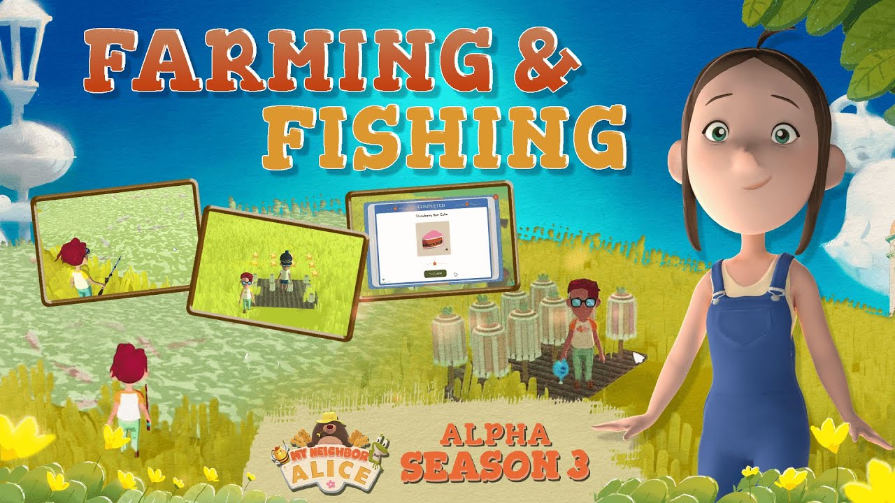 Alpha Season 3 | Fishing and Farming - YouTube