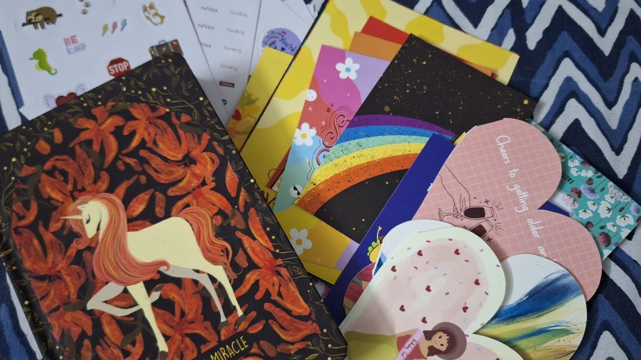 Factor Notes Mini hamper 2024 - YouTube