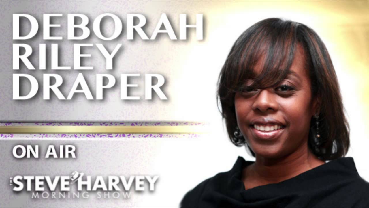 Deborah Riley Interview | Steve Harvey Morning Show - YouTube