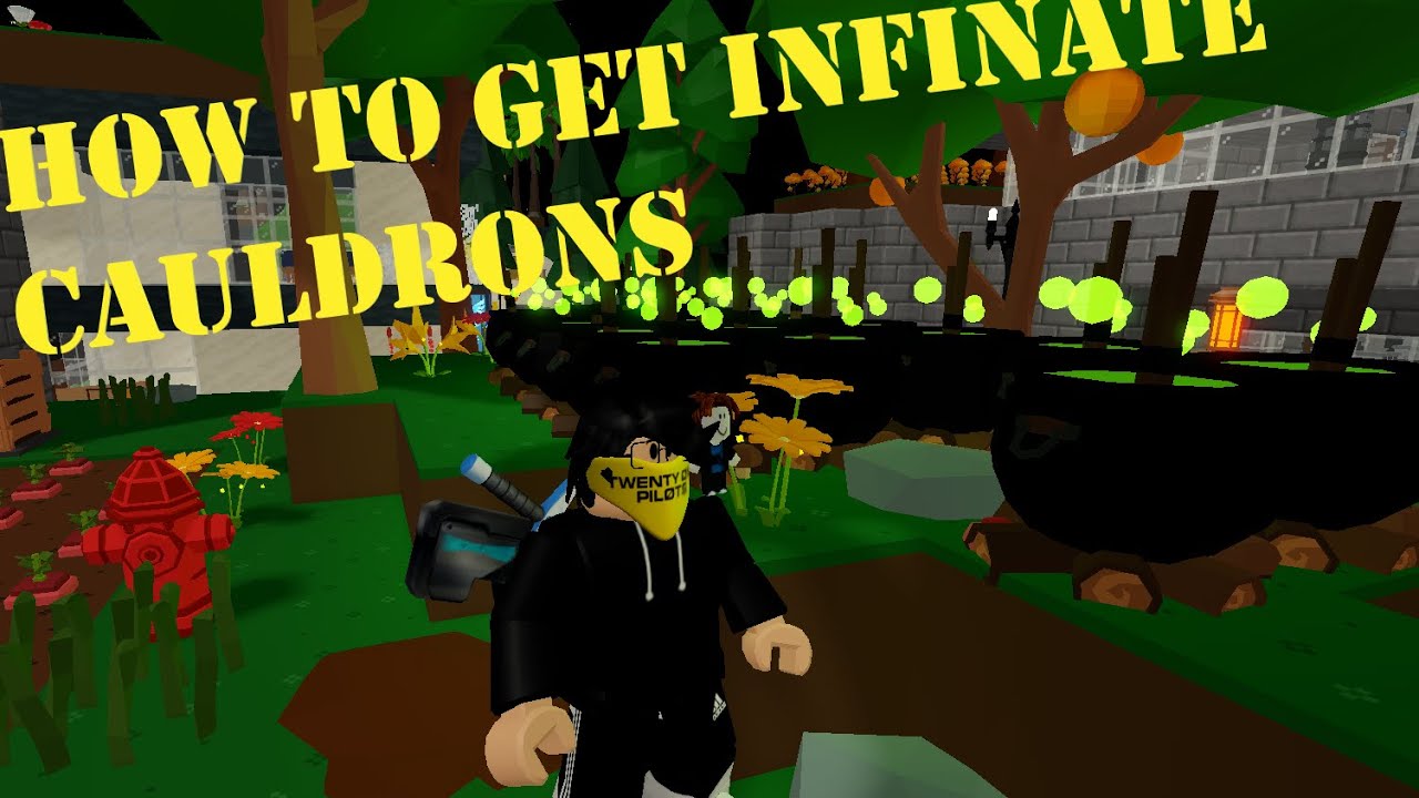 HOW TO GET INFINITE CAULDRONS IN ROBLOX ISLANDS!! - YouTube