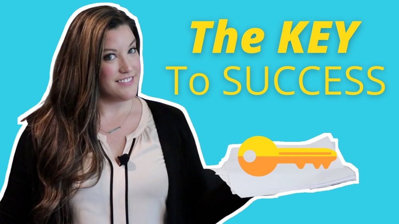 The Key to Success in Real Estate Investing - YouTube