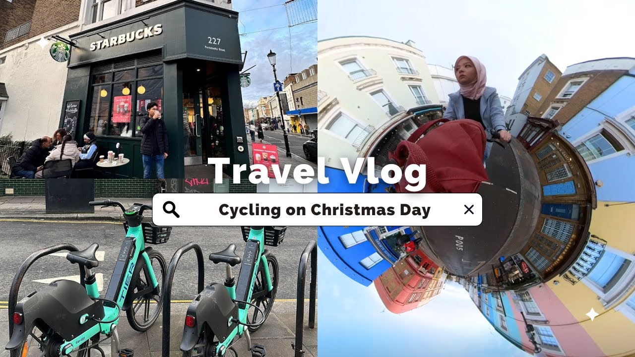 LONDON VLOG: CYCLING ON XMAS DAY - YouTube