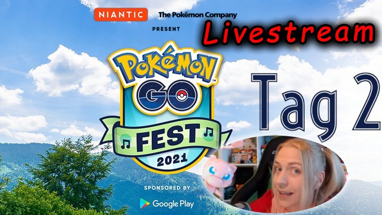GO Fest 2021 Raid Livestream - Pokémon GO deutsch - YouTube