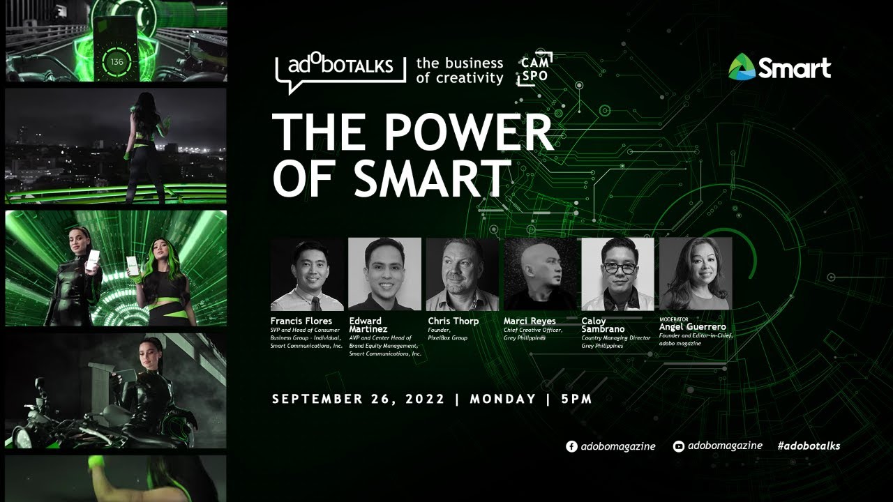 adoboTalks Campaign Spotlight: "The Power of Smart," Smart ...