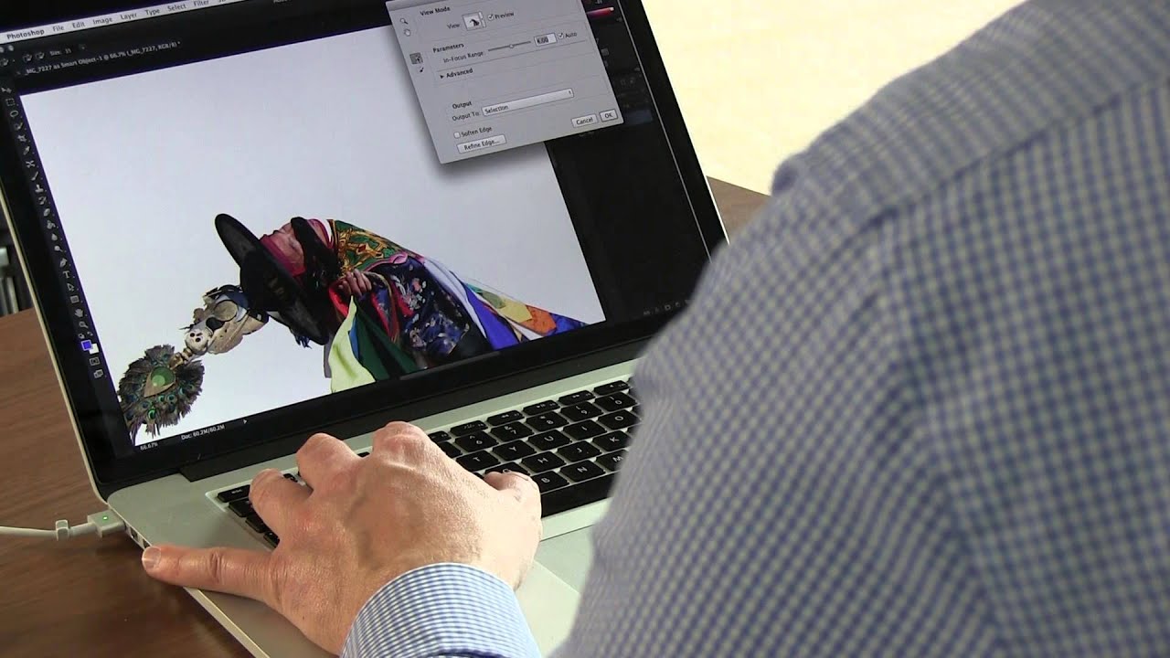 Adobe Digital Imaging - Photoshop CC 2014 - Deep Dive Focus Area - YouTube