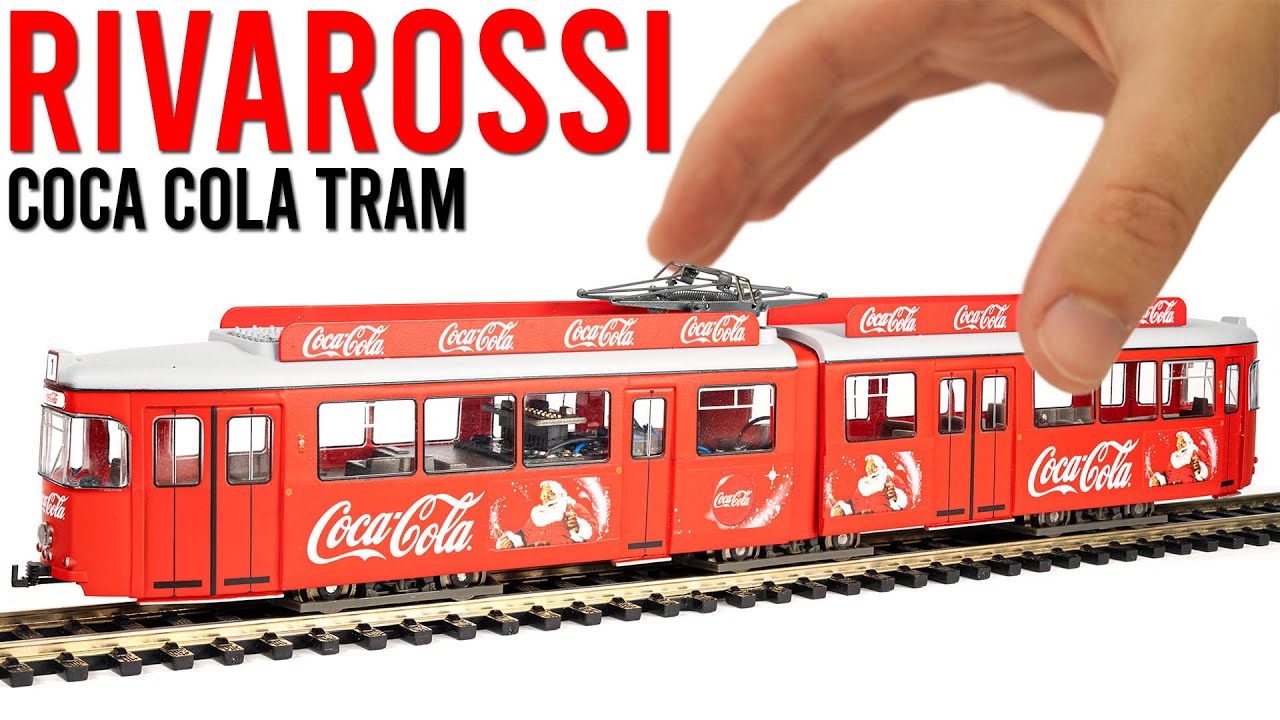 Coca Cola Christmas Train Set Hornby R1233 Coca Cola Christmas Train
