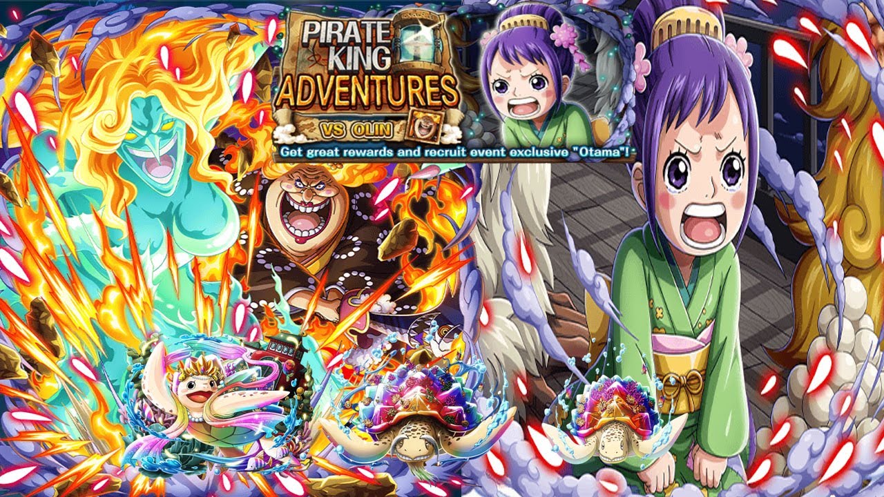 MINI GUÍA, PIRATE KING AVENTURES VS OLIN - ONE PIECE TREASURE CRUISE ...