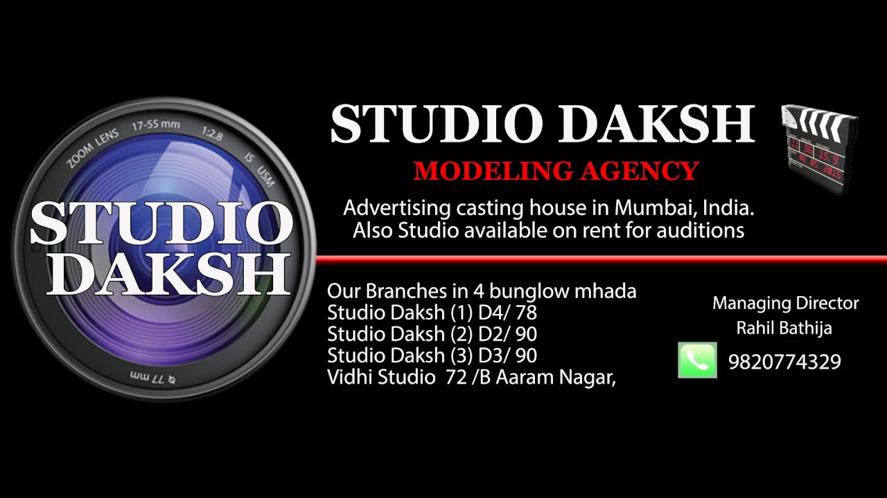 STUDIO DAKSH - YouTube