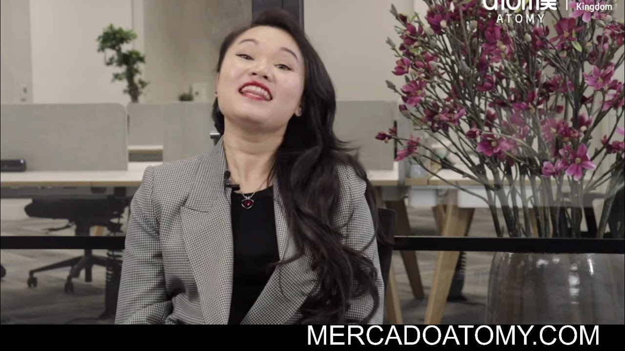 ATOMY UK Ruby McGrath Directora Atomy UK Subtitulos En ESPAÑOL - YouTube