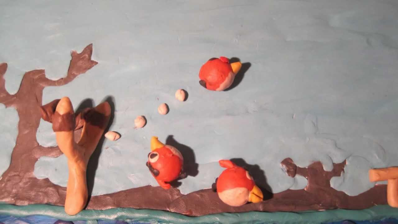 Angry Birds Claymation Full HD - YouTube