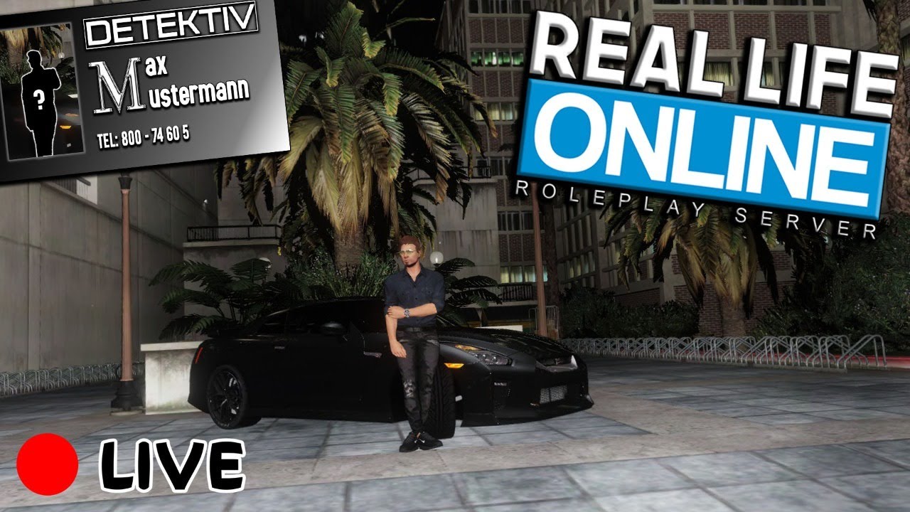 🔴 Max Mustermann stellt sich vor | Real Life Online - YouTube