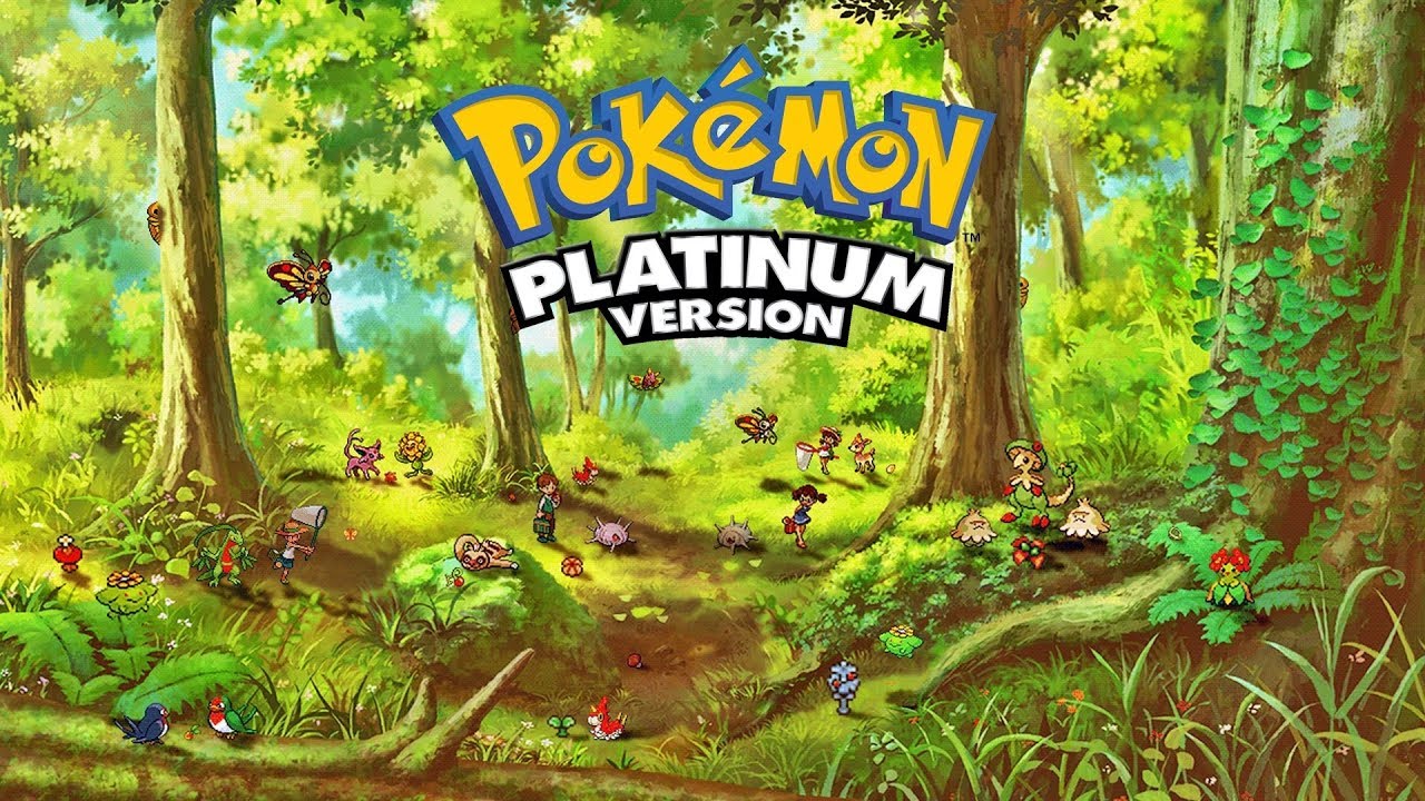 Eterna Forest - Pokemon Platinum - YouTube