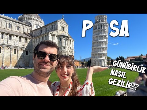 1 günde Pisa | Bilet fiyatları pahalı mı $$$ | Gitmeye değer mi? #italya #floransa