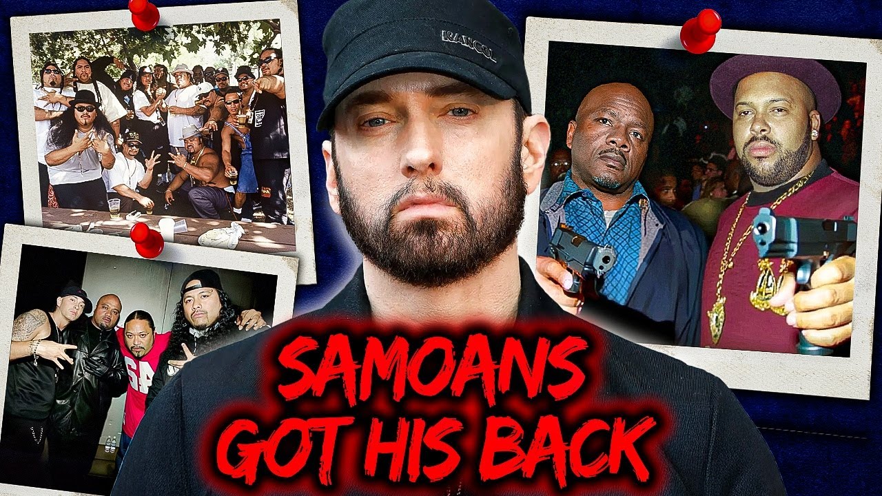 The Real Reason Crips & Bloods Could Never Touch Eminem - YouTube