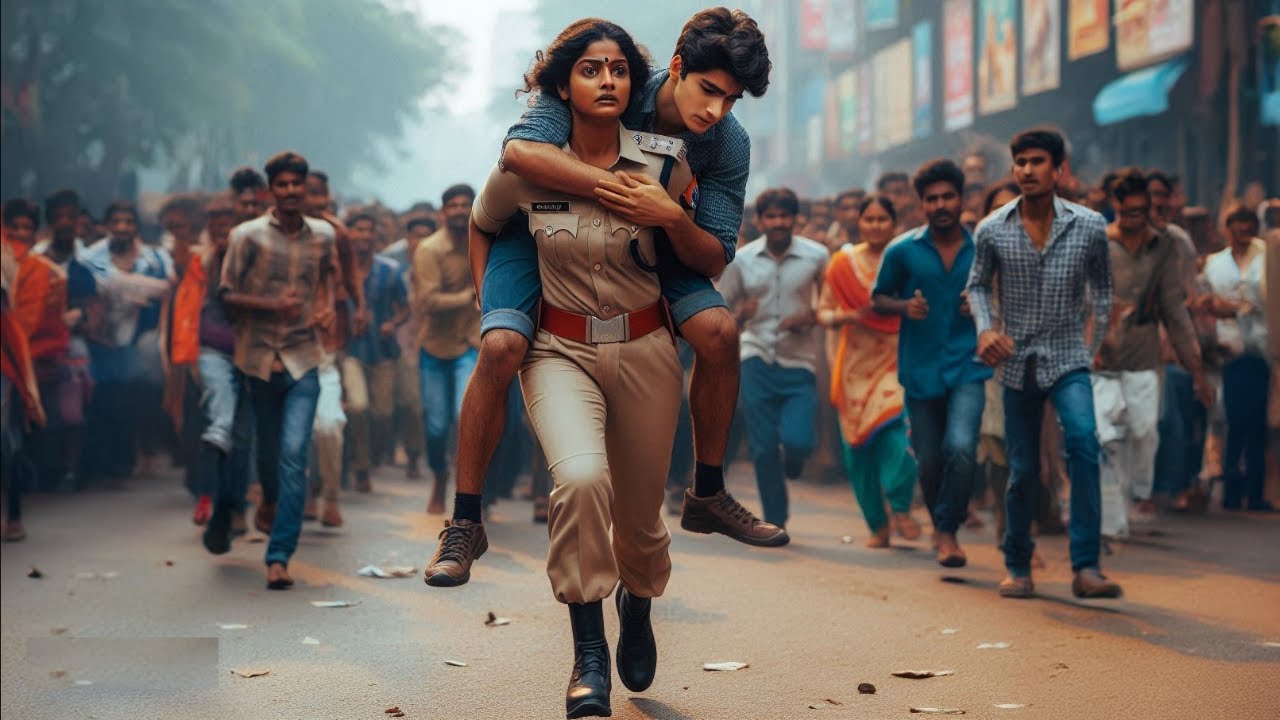 LIFT AND CARRY | POLICE WOMAN LIFT CARRY MAN - YouTube