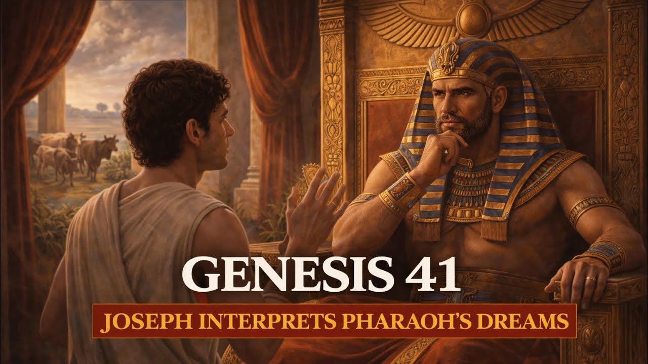 Genesis 41 (ESV) — From Prison to Palace: Joseph Interprets Pharaoh’s ...